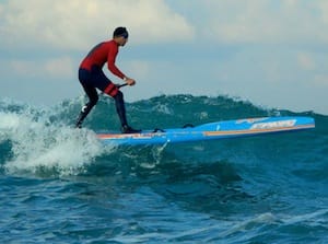 Gal Fridman: SUP in Israel with an Olympic Gold Medalist | TotalSUP