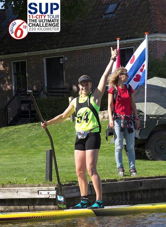 Janneke Smits: SUP11-City Tour 2014 Female Winner | TotalSUP