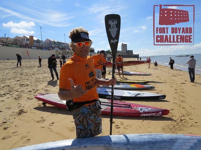 Un downwind pour le Fort Boyard Challenge 2015. Présenté par Pascal ...