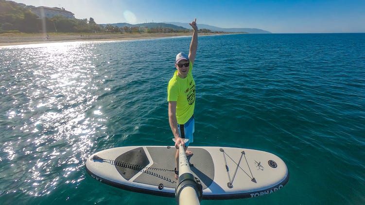 Stand Up Paddle in Greece, Where and When? | TotalSUP