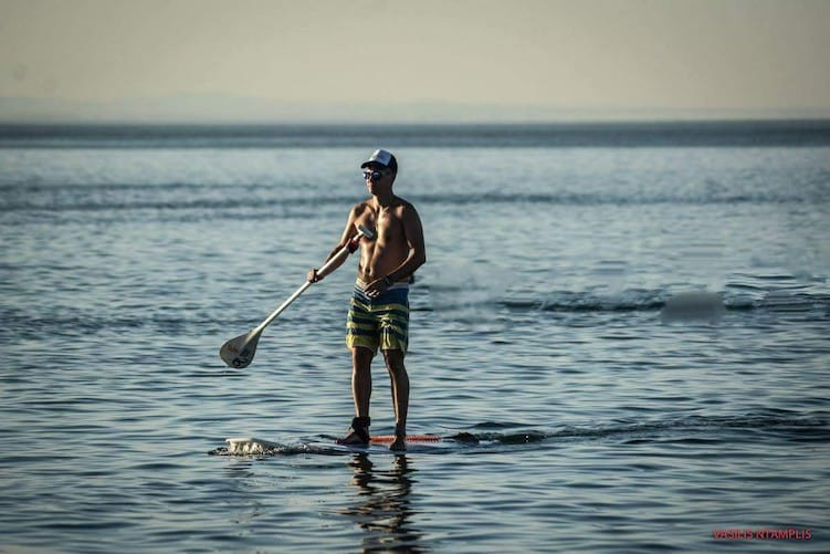 Stand Up Paddle in Greece, Where and When? | TotalSUP