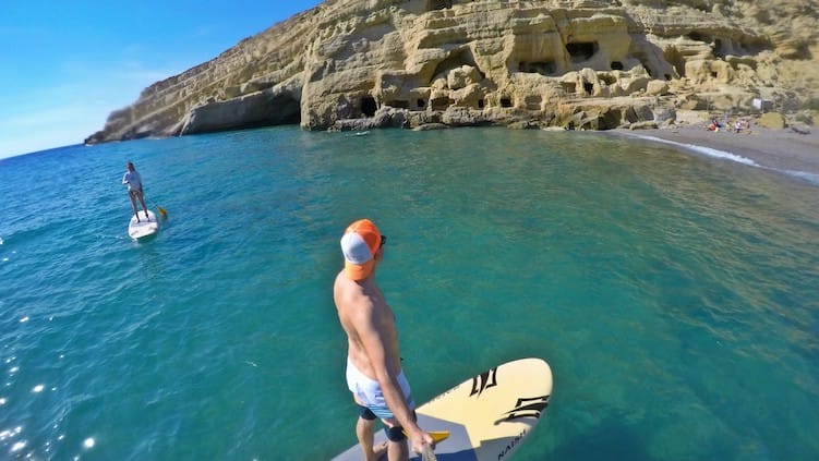 Stand Up Paddle in Greece, Where and When? | TotalSUP