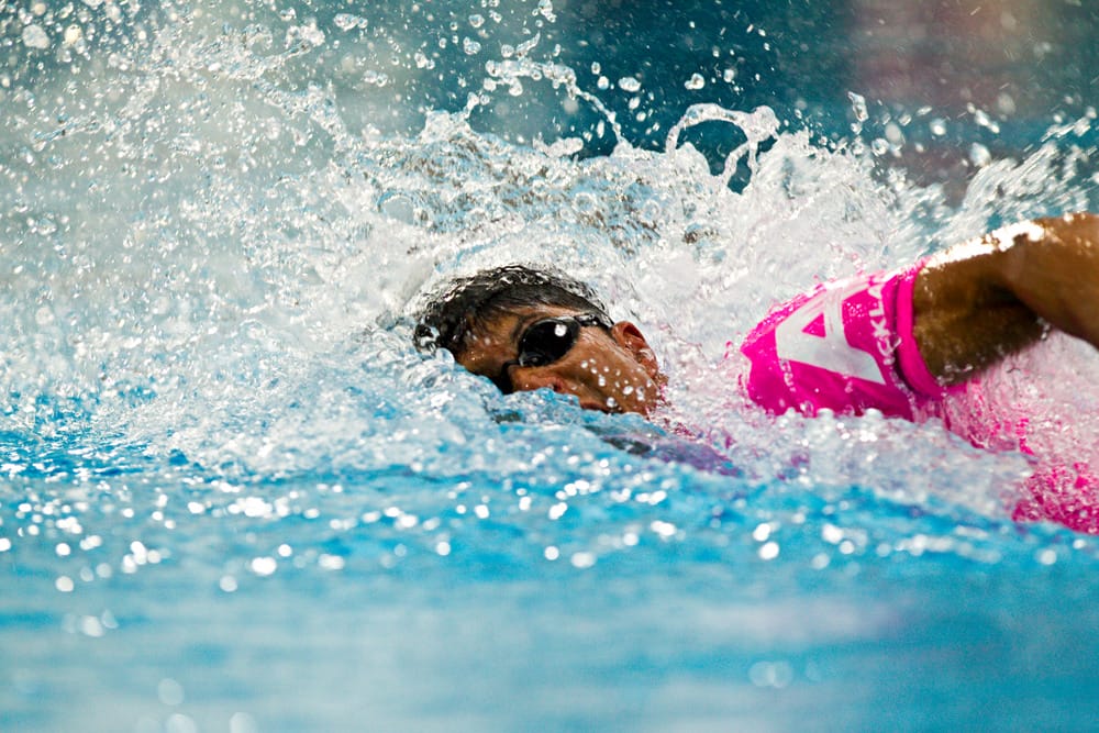 Danny Ching One Step Ahead in The Underwater Run and Swim – The ...