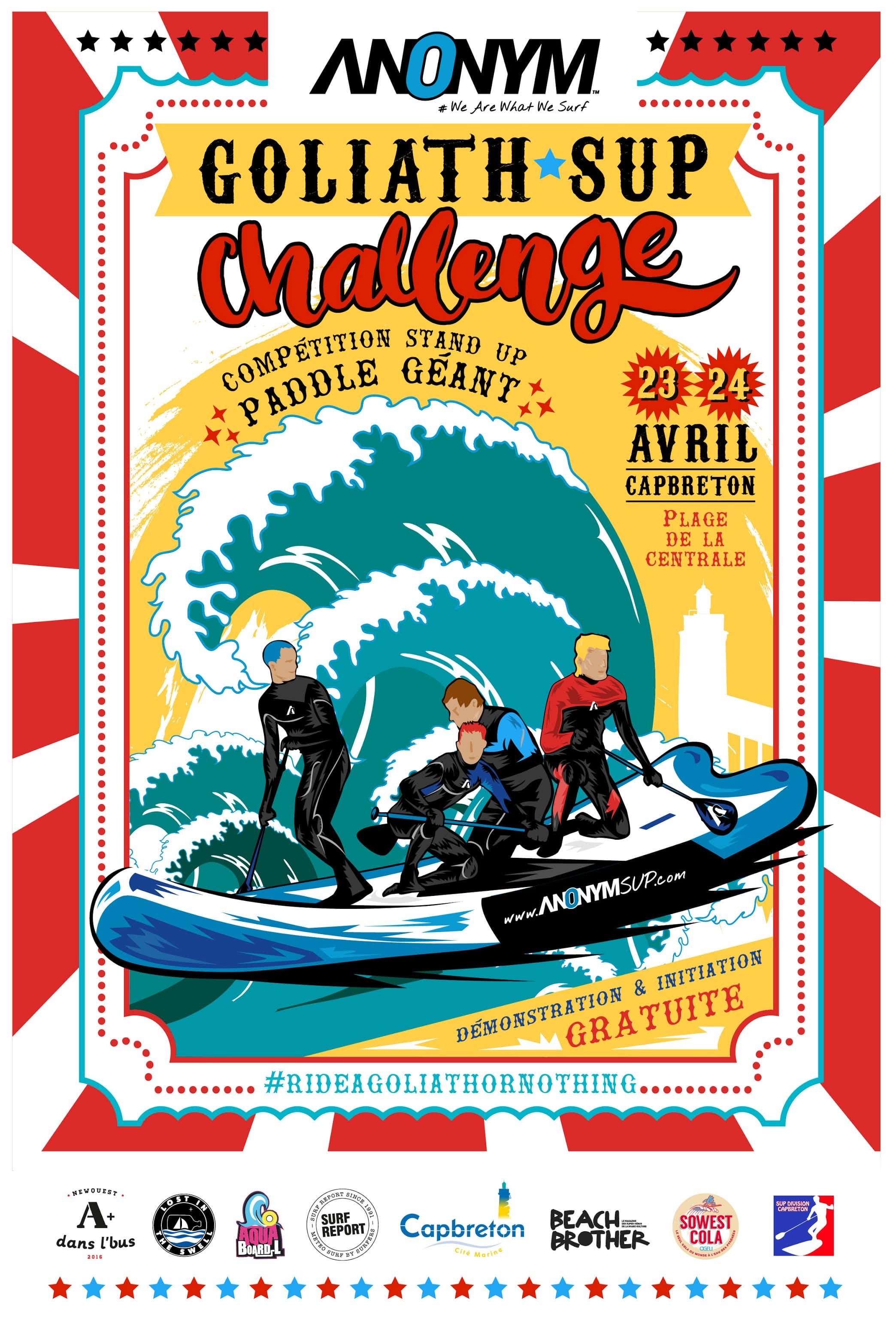 GOLIATH SUP Challenge | TotalSUP