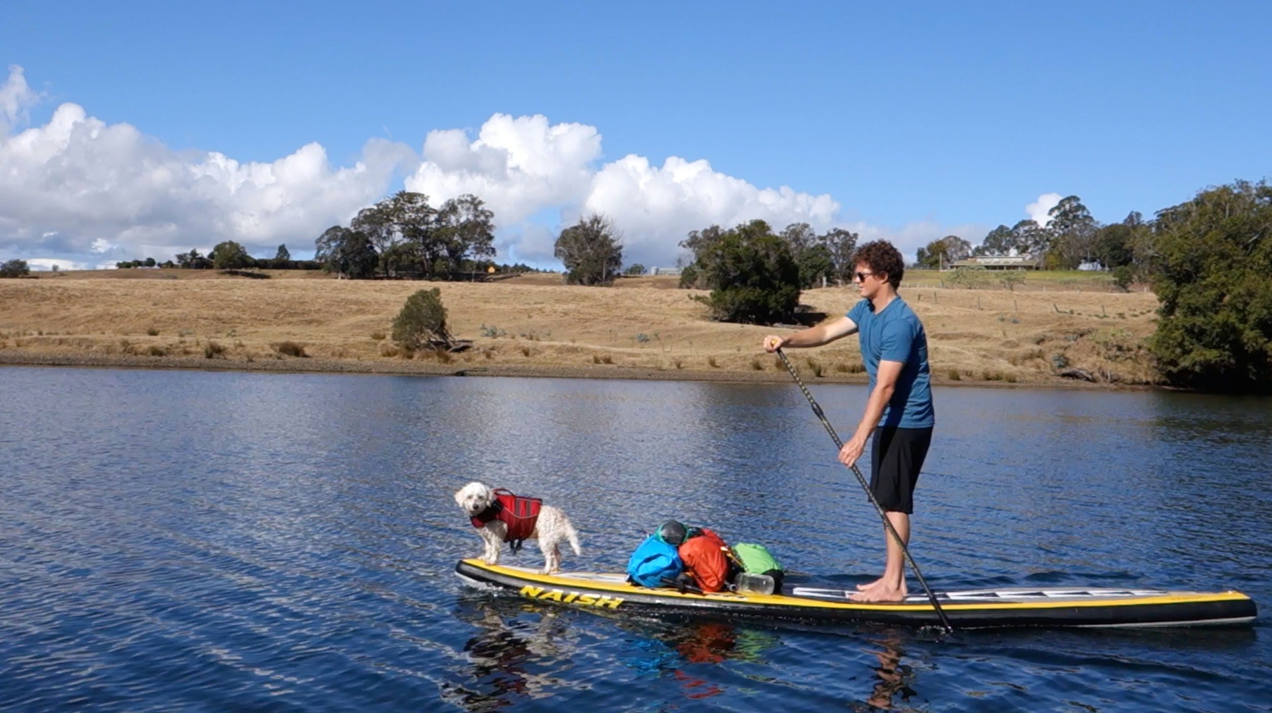 46K on SUP on the Manning River, Australia | TotalSUP