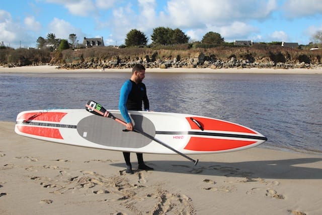Exclu: Une Custom Sous Les Pieds de Greg Closier! | TotalSUP