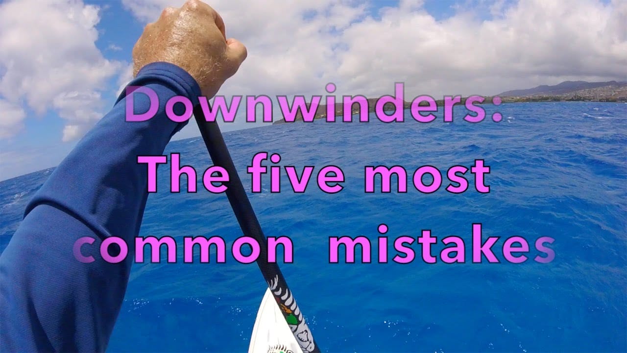 Learn to SUP Downwind With These Free Technique Videos | TotalSUP