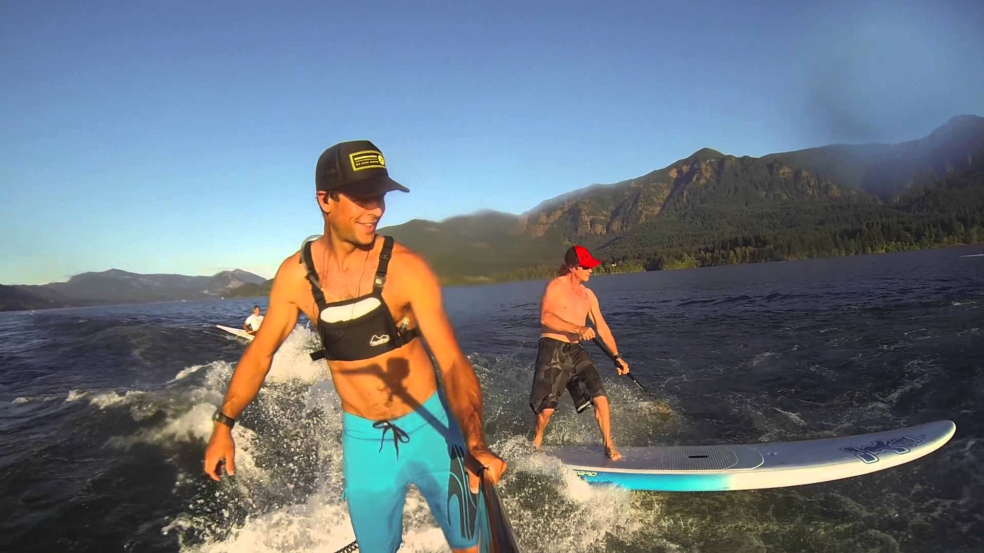 Sternwheel SUP with Mike Tavares and Dan Gavere | TotalSUP