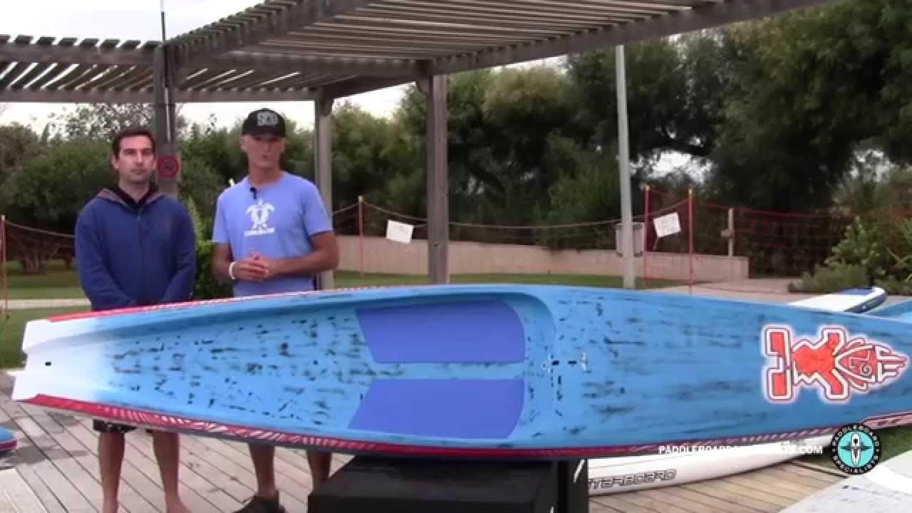 The 2015 Sprint by Starboard, fastest flatwater board of the year ...