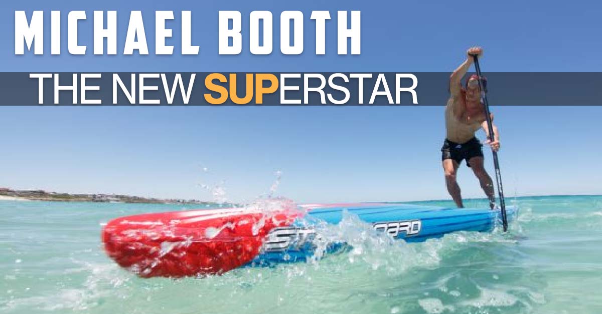 Michael Booth – From Dark Horse to SUPerstar | TotalSUP