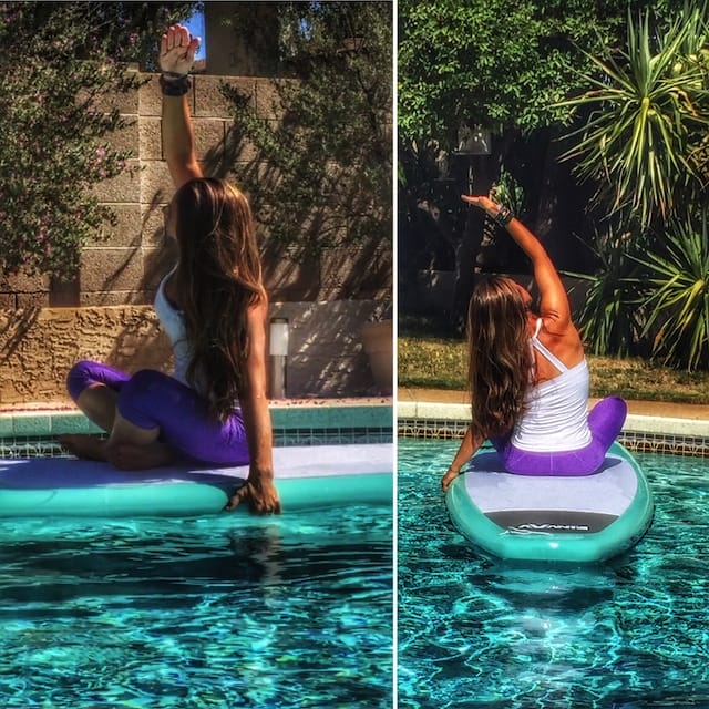 Introduction to SUP Yoga: Indudalasana and Side Stretches | TotalSUP