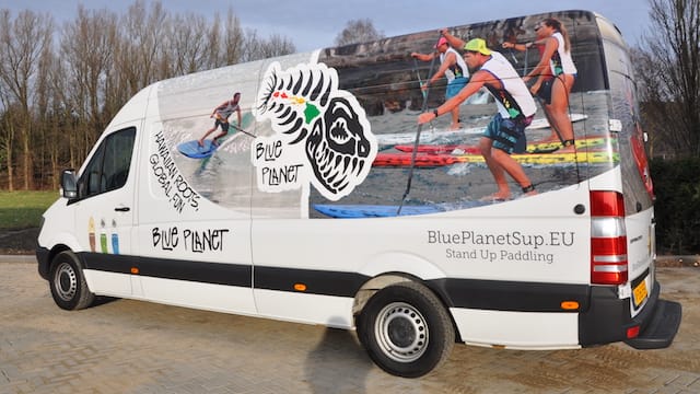 Blue Planet Boards and Products Now Distributed in Europe | TotalSUP