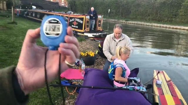 Joanne Hamilton-Vale Beats 24-Hour Guinness World Record | TotalSUP