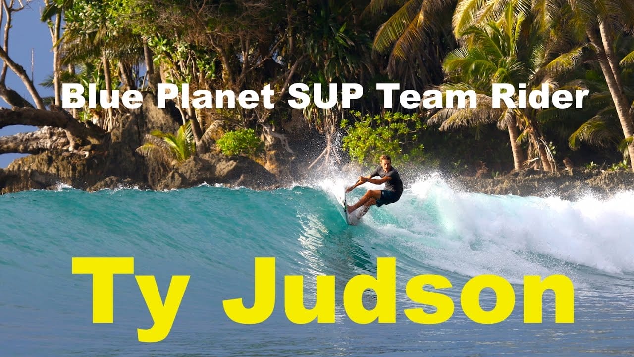 Introducing Ty Judson, New Blue Planet SUP Rider | TotalSUP