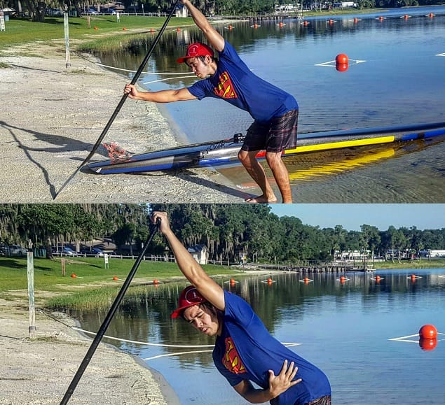 SUP Technique: Reaching for Increased Speed | TotalSUP