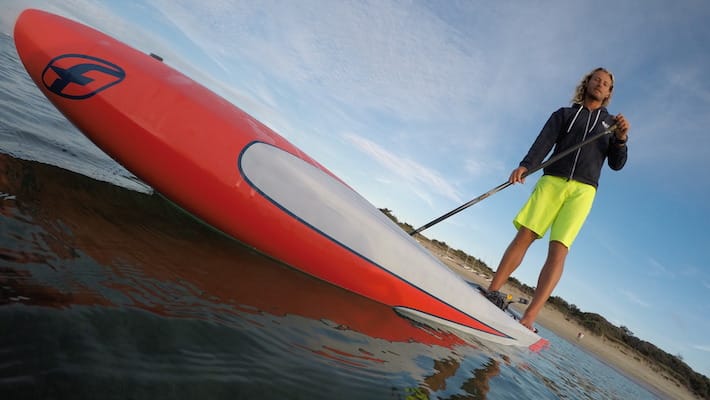 Tour de l’île de Ré en Stand-Up Paddle – Nouveau record pour Dimitri ...