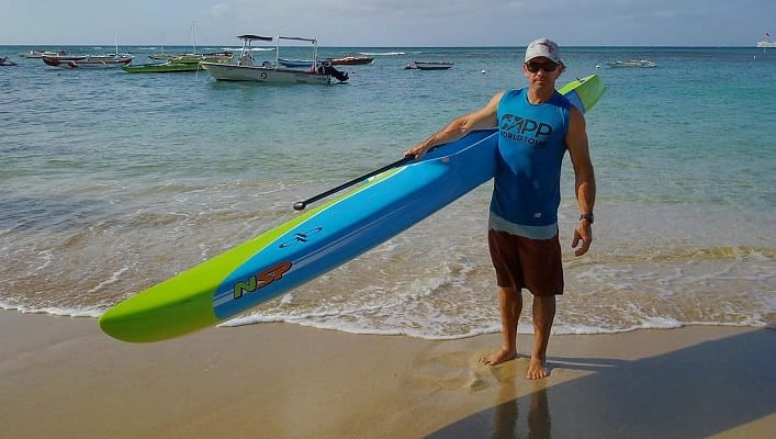 Travis Grant contemplates the future! | TotalSUP
