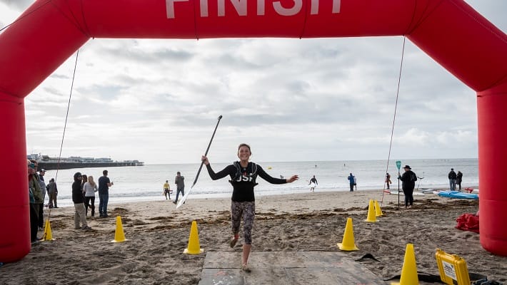 Santa Cruz Paddlefest: Jade Howson, Mo Freitas Claim the Pre-Season ...