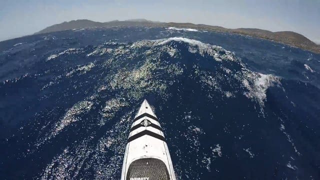 Infinity Downtown Downwind with Dimitris Komninos | TotalSUP