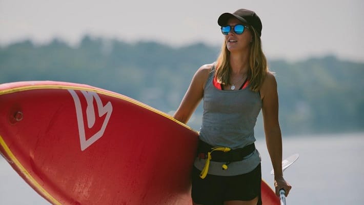 Fanatic SUP ambassador Lizzie Carr releases her first book “Paddling ...