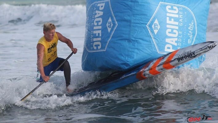 Pacific Paddle Games 2018: Tyler Bashor Dazzles in Doheny! | TotalSUP