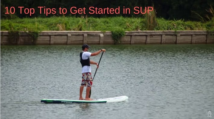 How to Stand Up Paddleboard! | TotalSUP