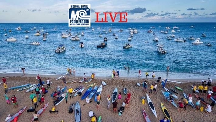 Molokai 2 Oahu 2019 – LIVE ! | TotalSUP