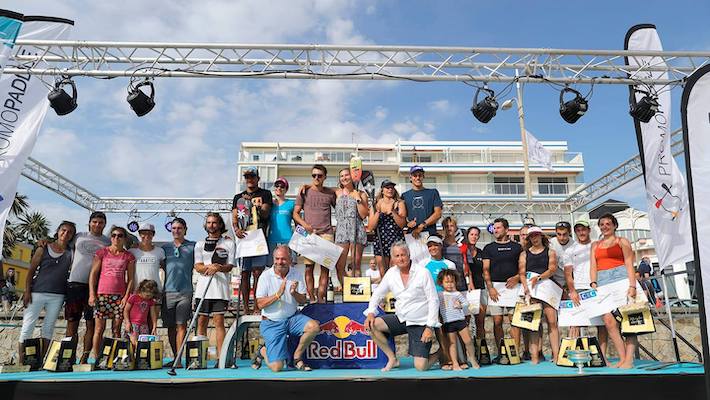 Pornichet Paddle Trophy : Amandine Chazot, Tom Auber et Ty Judson ...