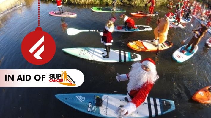 Santa SUP UK | TotalSUP