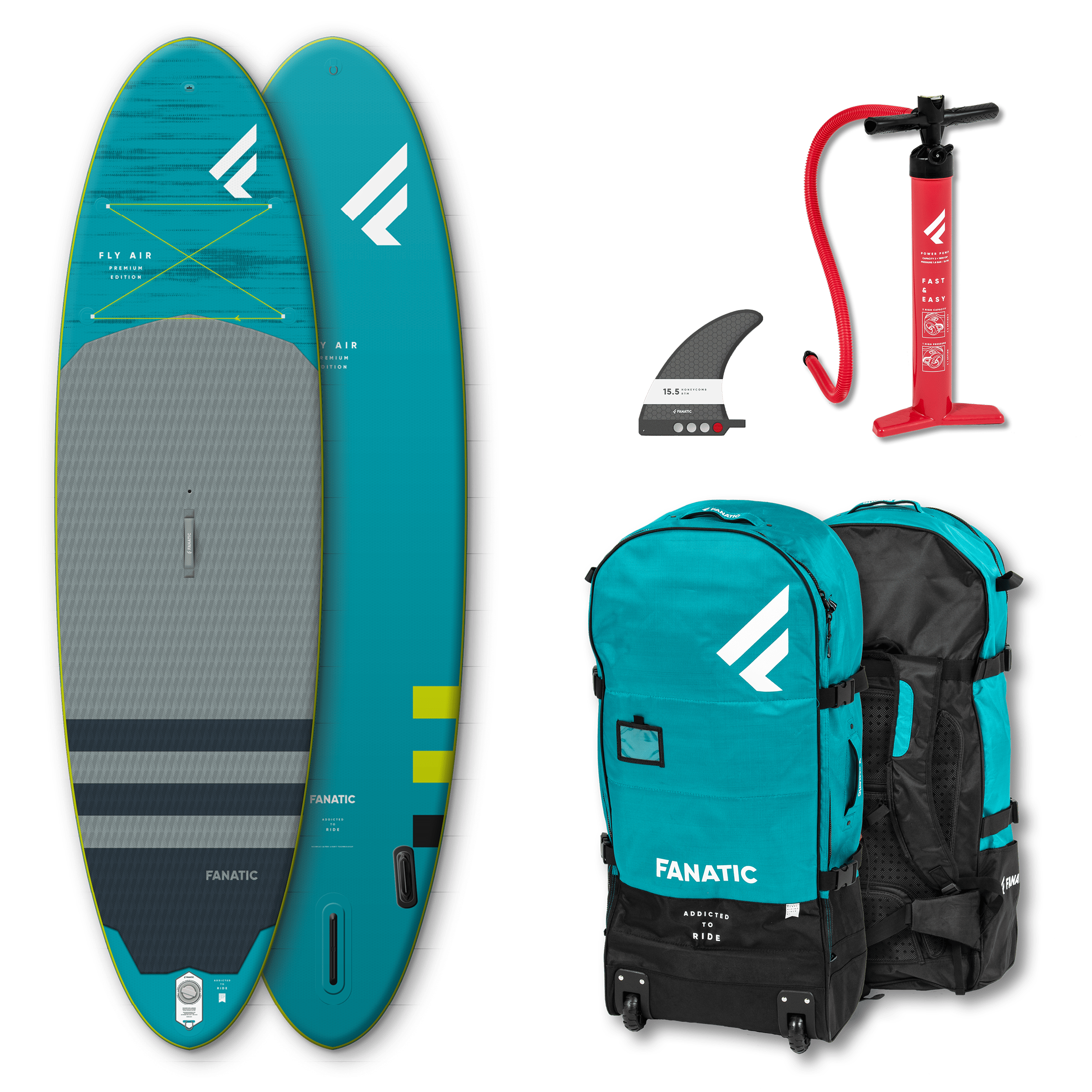 Fanatic Fly Air Premium 9.8 x 32 | TotalSUP