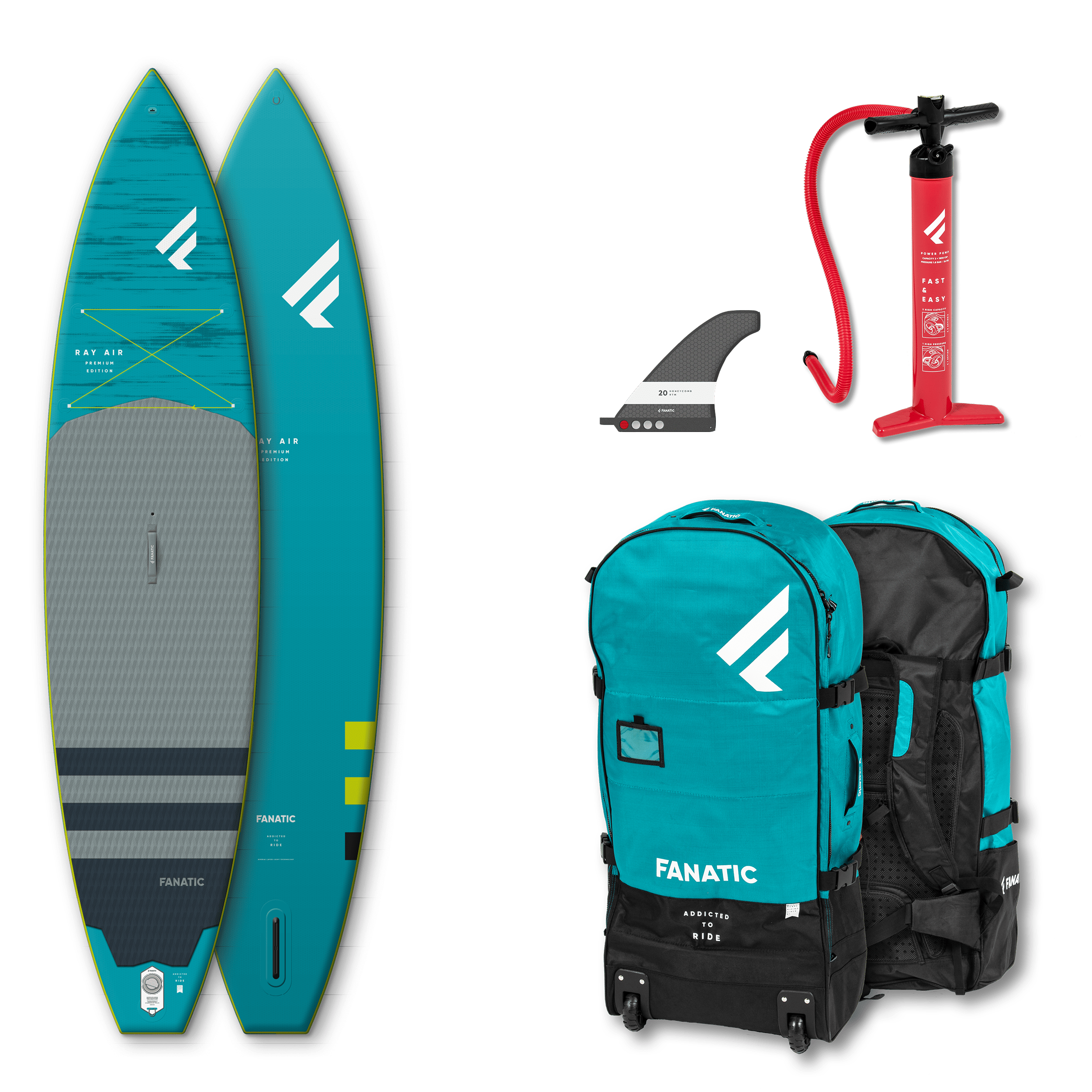 Fanatic Ray Air Premium 12.6 x 32 | TotalSUP