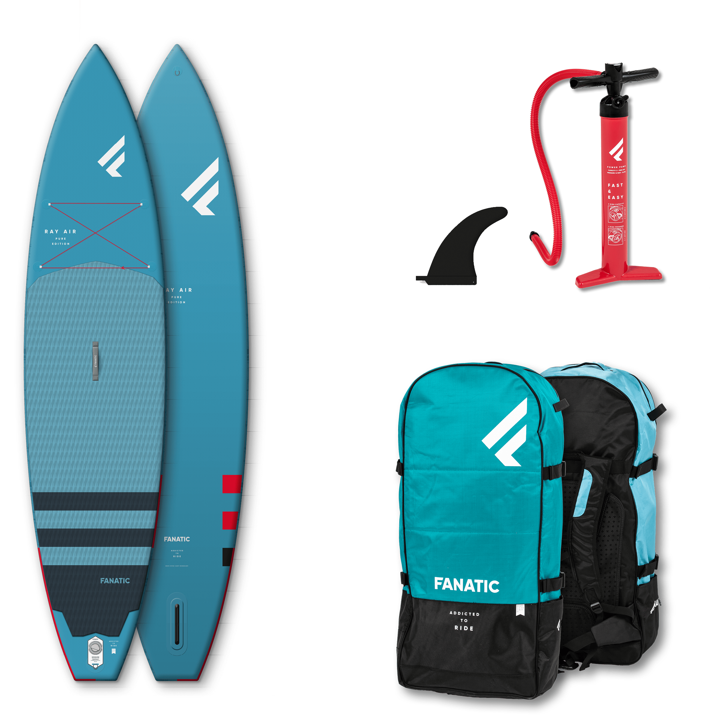 Fanatic Ray Air 12.6 x 32 | TotalSUP