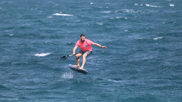 Downwind Foil: a Step-by-Step Guide by Greg Closier | TotalSUP