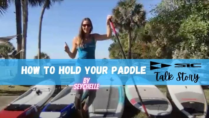 How to hold your paddle – Live clinic with Seychelle | TotalSUP