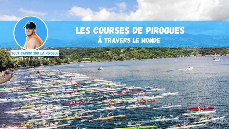 Les Courses De Pirogues Polynésiennes à Travers Le Monde Totalsup