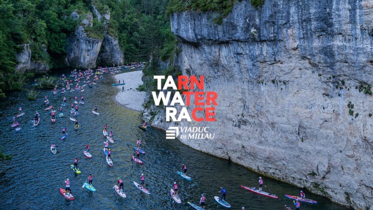Tarn Water Race 2022 – Viaduc de Millau | TotalSUP