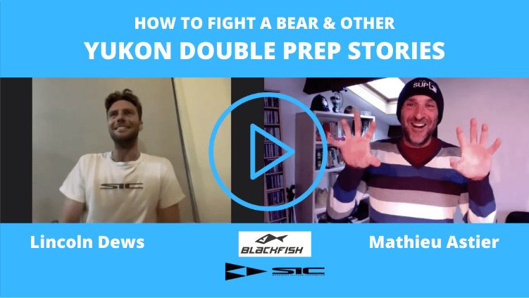 Lincoln Dews & the Yukon Double: preparing for the world’s longest ...