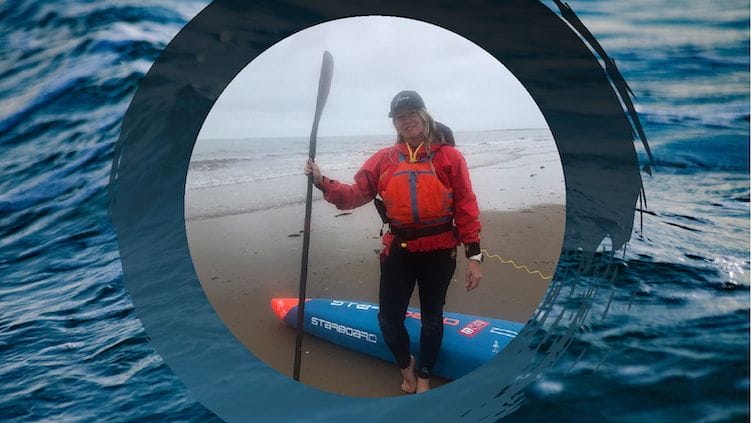 Starboard UK Rider Samantha Rutt is ready for the North Channel ...