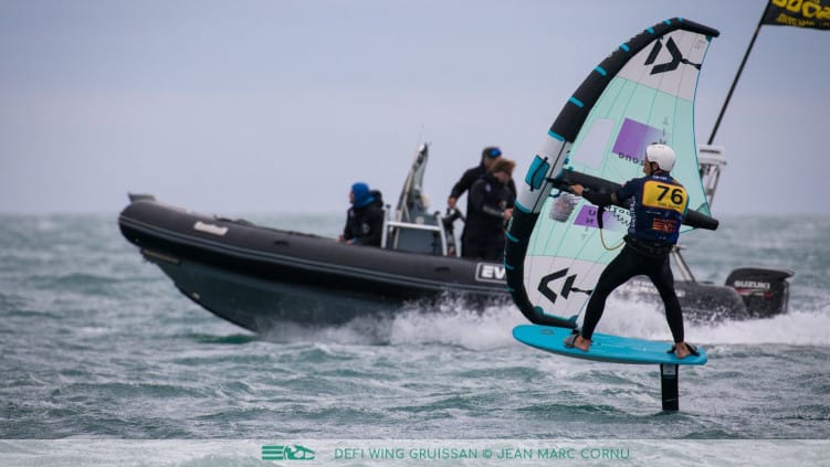 Tom Auber : Défi Wing 2022 et nouveautés Fanatic ! | TotalSUP