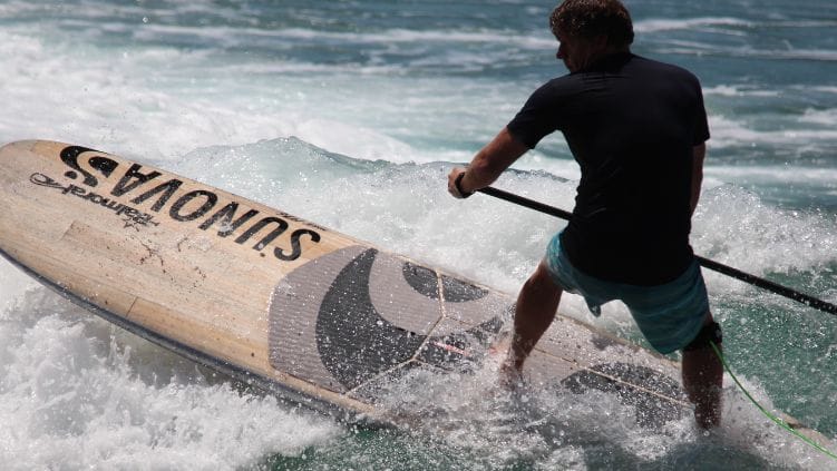 SUNOVA Rider Andrew Cassidy claims the long-awaited Australian SUP ...