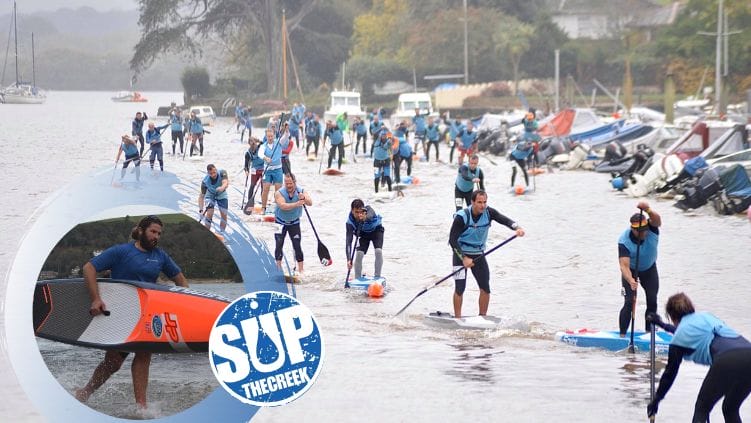 SUP The Creek 2022: The UK’s end of season SUP racing party – Interview ...