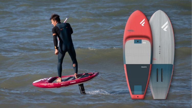 Fanatic Downwinder : la nouvelle board spéciale SUP Foil Downwind présentée par Tom Auber | TotalSUP