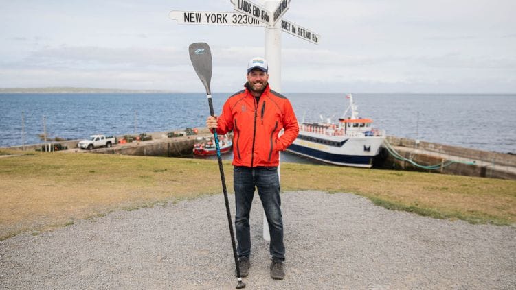 Brendon Prince joins the Blackfish Paddles Team | TotalSUP