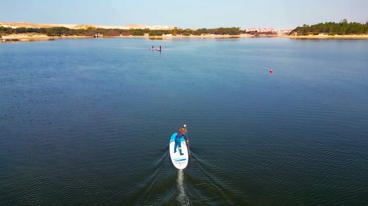 Tahe 11’6” E-Breeze Performer : notre test du SUP à assistance ...