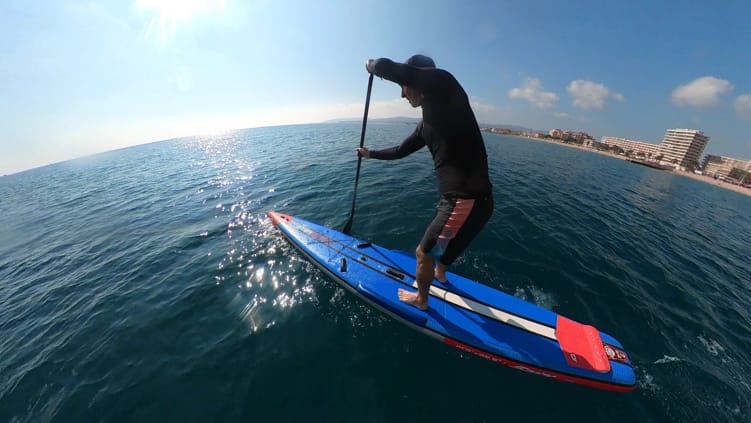 Starboard Sprint Airline : l’un des SUP les plus rapides du monde… en ...