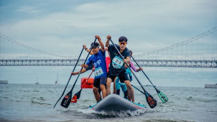2023 SUP Asian Championship Seoul: Interview with KAPP CEO Andrew Park | TotalSUP