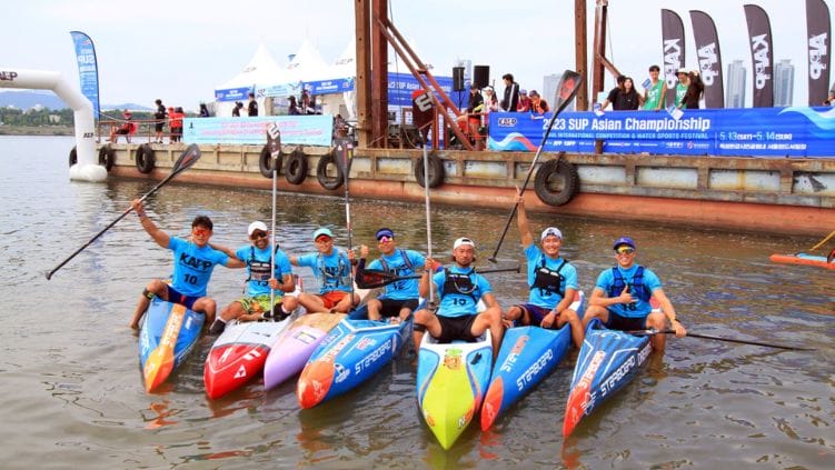 2023 SUP Asian Championship Results: Rai Taguchi and Sujeong Lim take the overall wins | TotalSUP