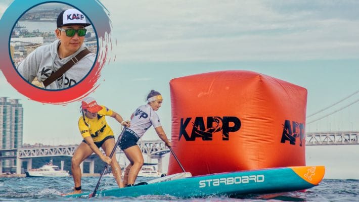 2023 SUP Asian Championship Seoul: Interview with KAPP CEO Andrew Park | TotalSUP