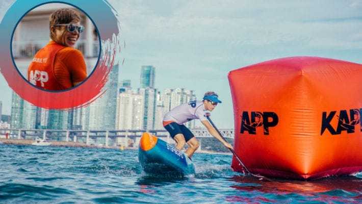 2023 SUP Asian Championship: Daniel Hasulyo returns to South Korea to race and…pump foil! | TotalSUP