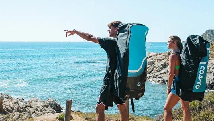 New to stand-up paddleboarding? Explore different types of SUP activity ...